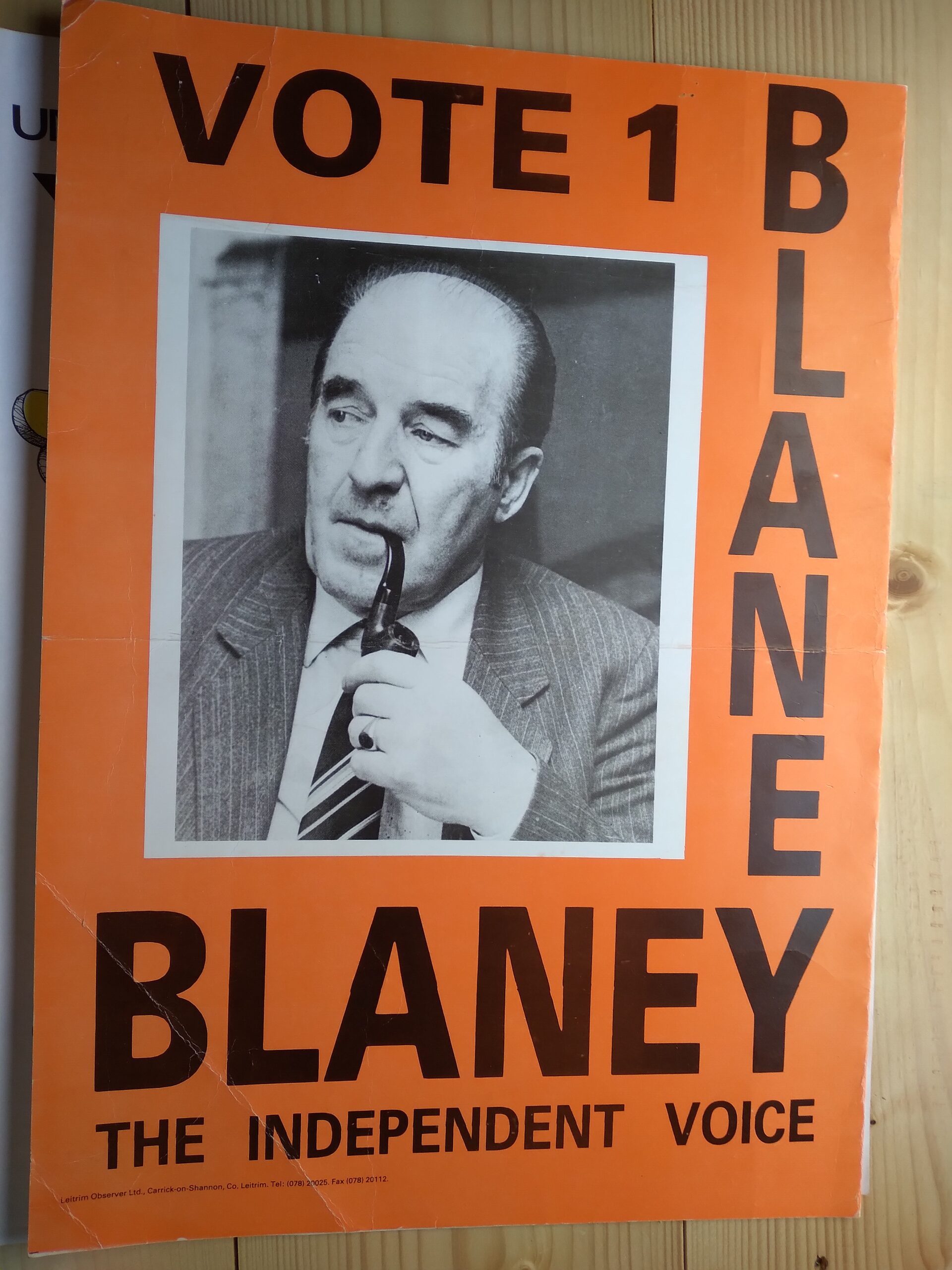 Alan Kinsella and Irish Election Literature | Eolas Magazine