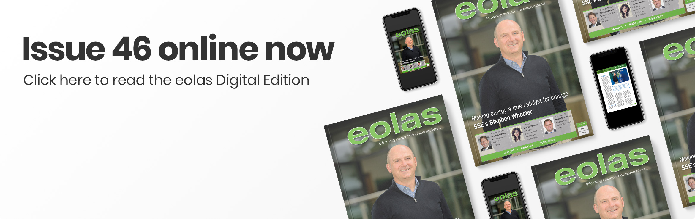 Home | Eolas Magazine