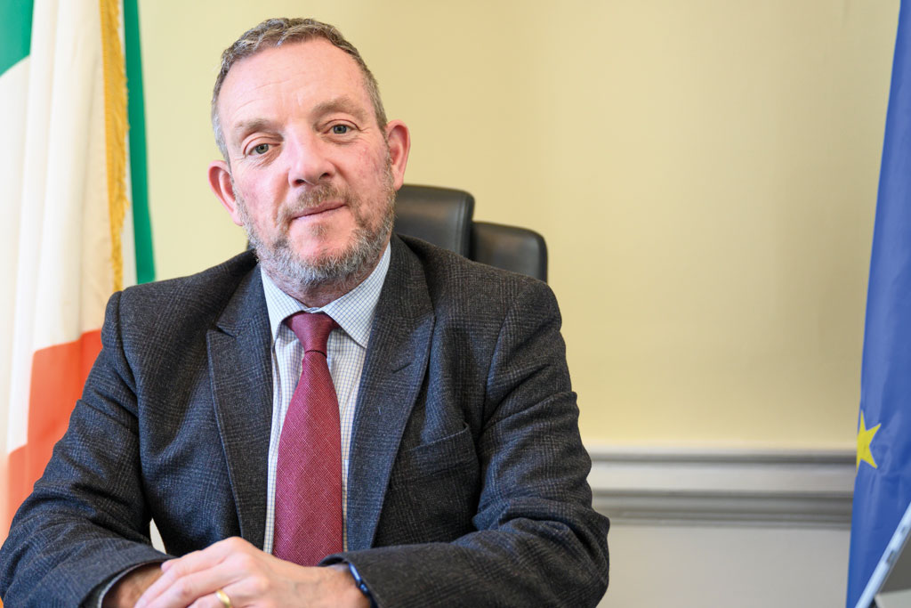 Seanad Cathaoirleach Jerry Buttimer: ‘Enhancing parliamentary democracy ...