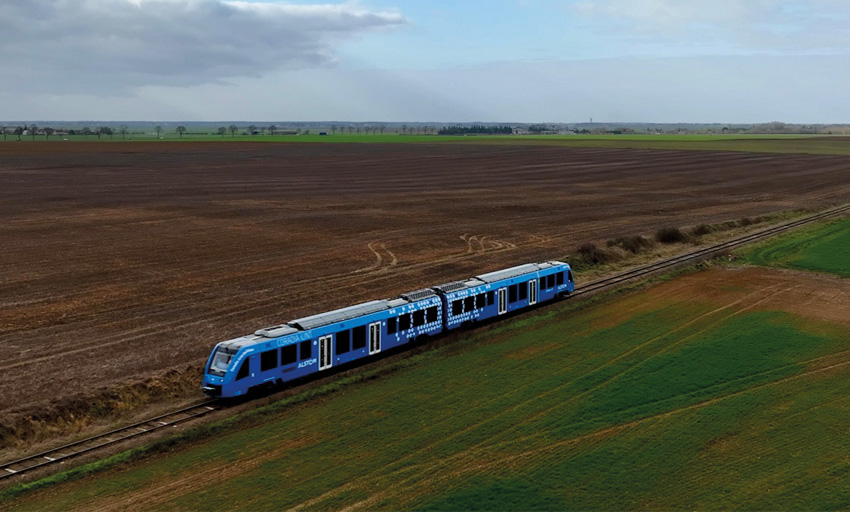 Green propulsion: The rail alternative to fight global warming | Eolas ...