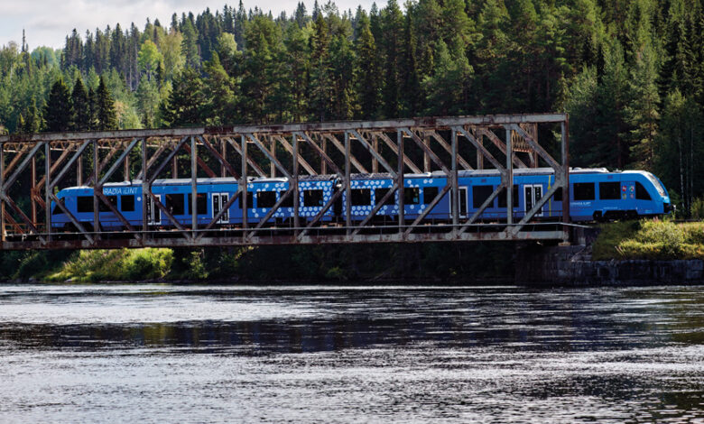 Green propulsion: The rail alternative to fight global warming | Eolas ...