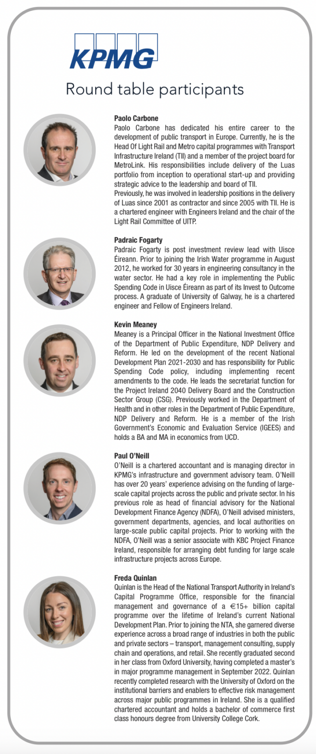 Updating the Public Spending Code to enhance the delivery of capital ...