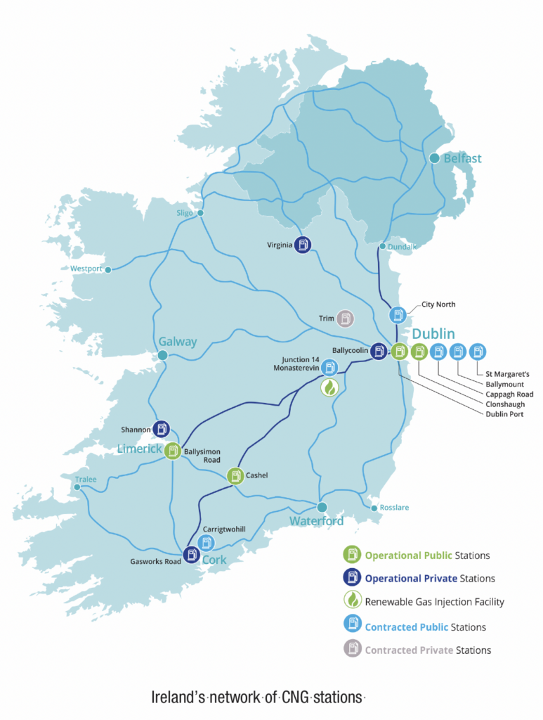 Compressed Natural Gas: Key to net-zero commercial transport | Eolas ...