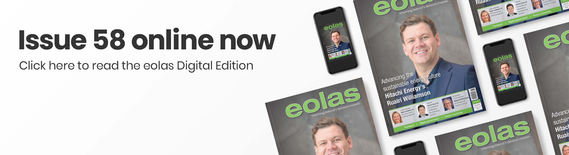 Home | Eolas Magazine