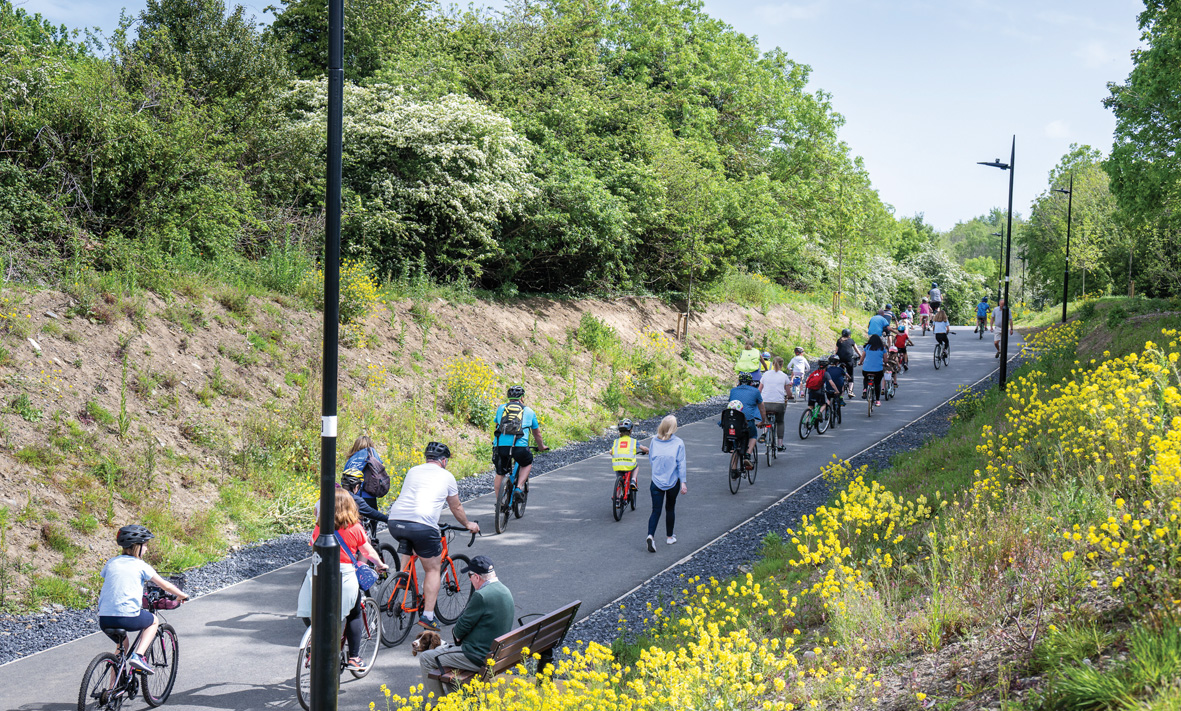 Accelerating local authority delivery of active travel infrastructure ...