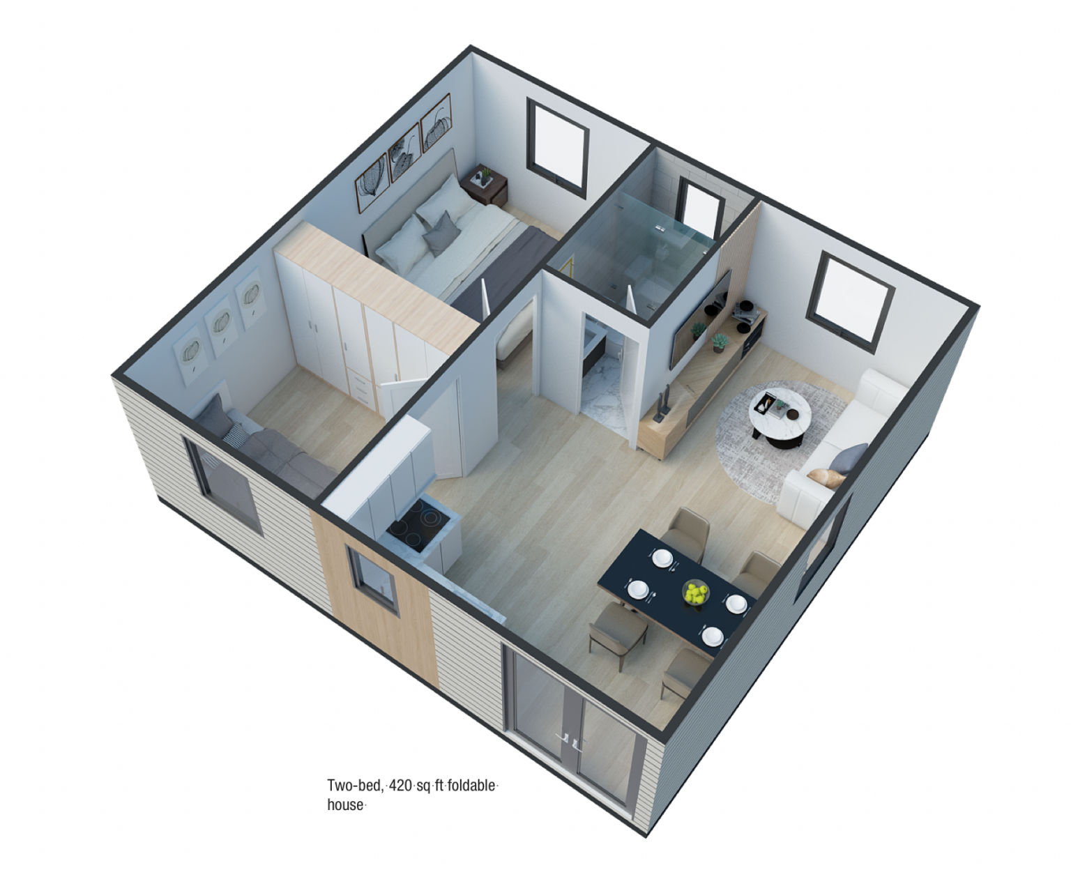 Pioneering sustainable, pre-engineering building solutions: Hapi Homes ...