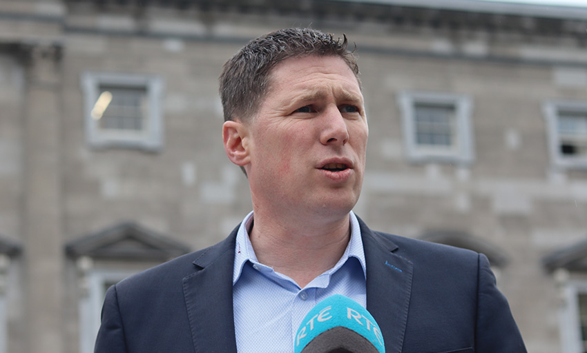 Sinn Féin foreign affairs spokesperson Matt Carthy TD: ‘Independent ...
