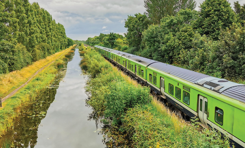 Minister for Transport Eamon Ryan TD: ‘Putting Ireland on track for a ...
