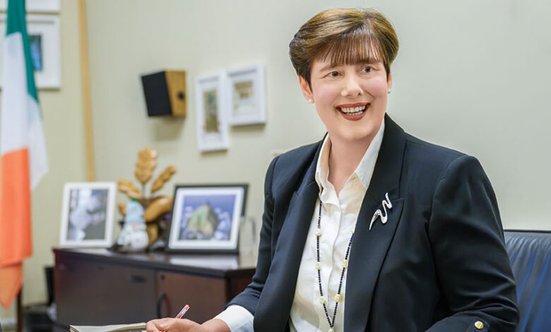 Education Minister Norma Foley TD: ‘Education is the great leveller ...