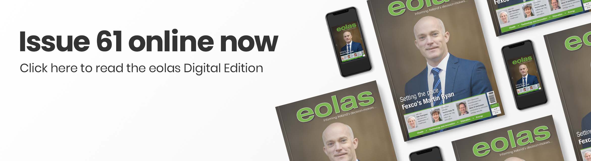 Home | Eolas Magazine