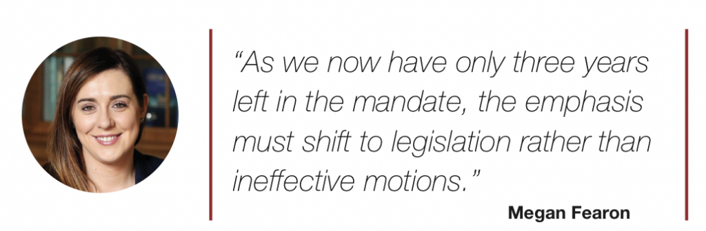 Megan Fearon: Choosing hope for Assembly delivery | Eolas Magazine