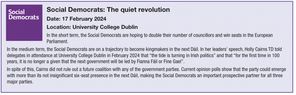 Irish politics: Where the parties stand | Eolas Magazine