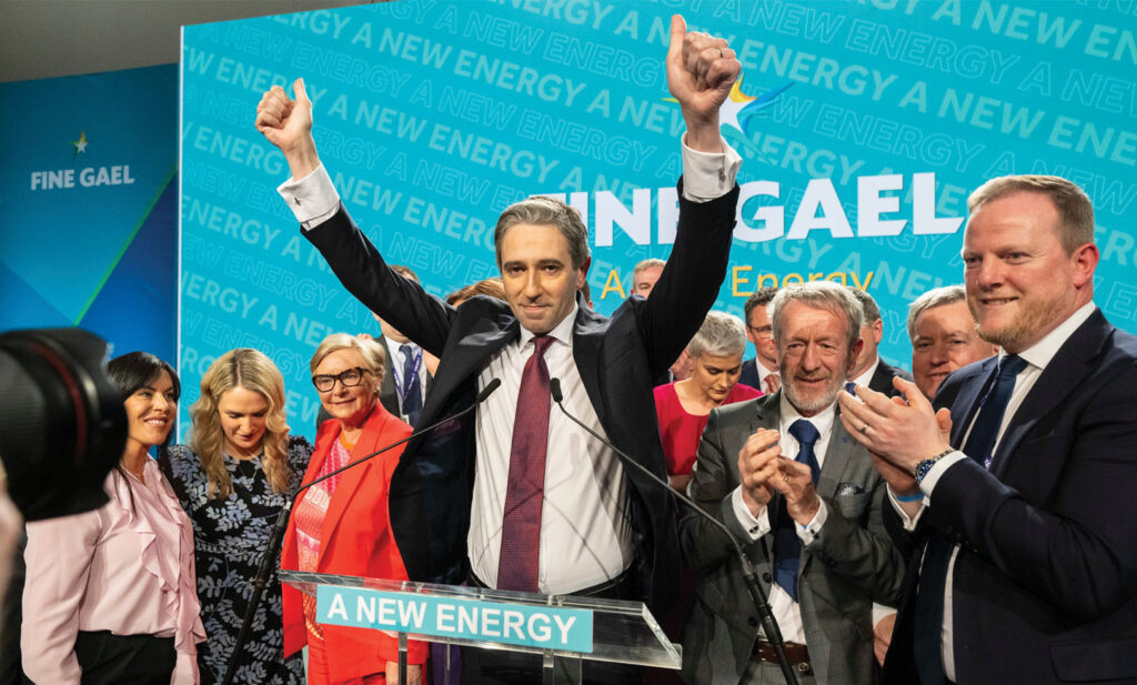 From college dropout to Taoiseach: Simon Harris TD | Eolas Magazine