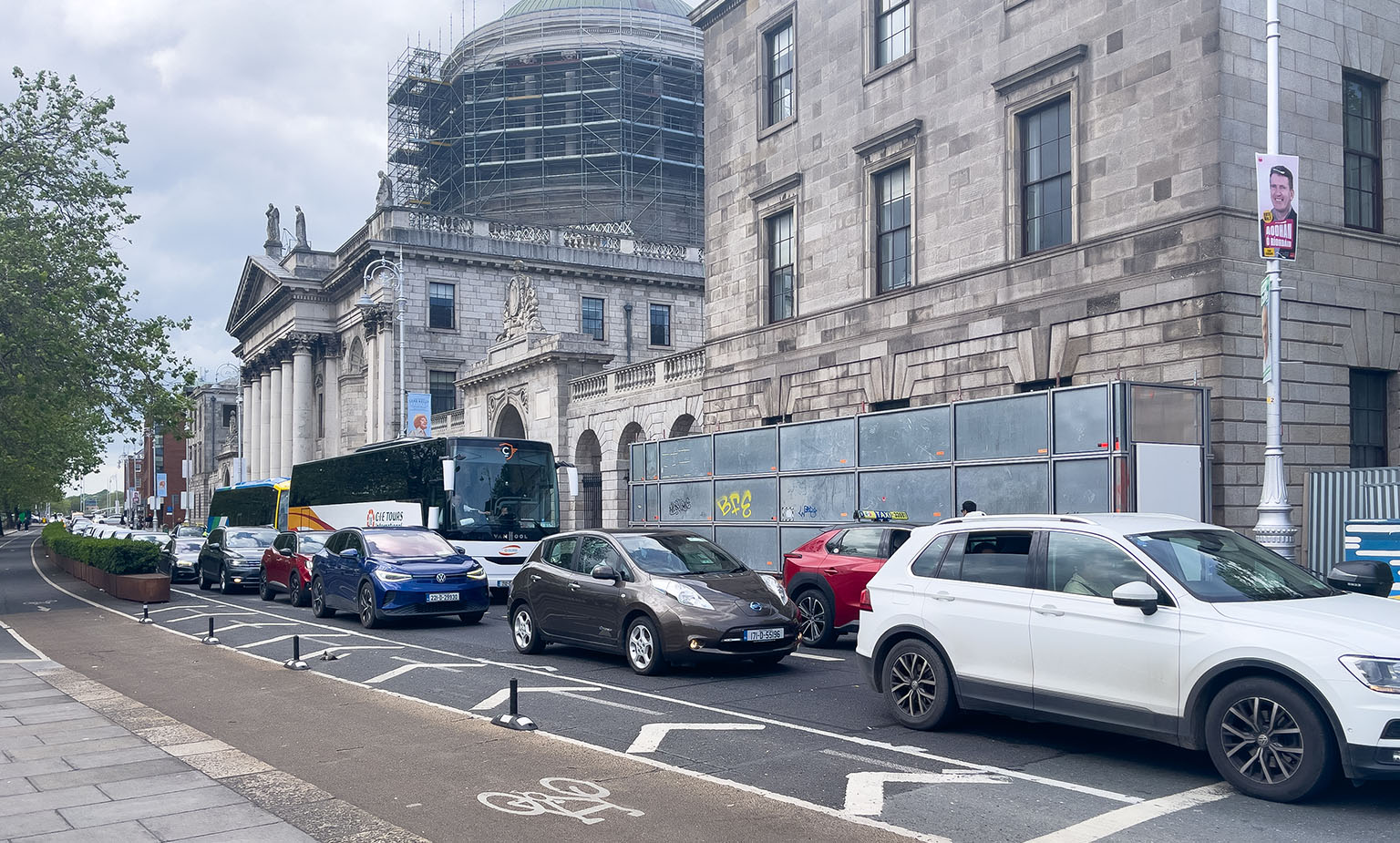 Dublin City Transport Plan: ‘Giving more space to public transport and ...
