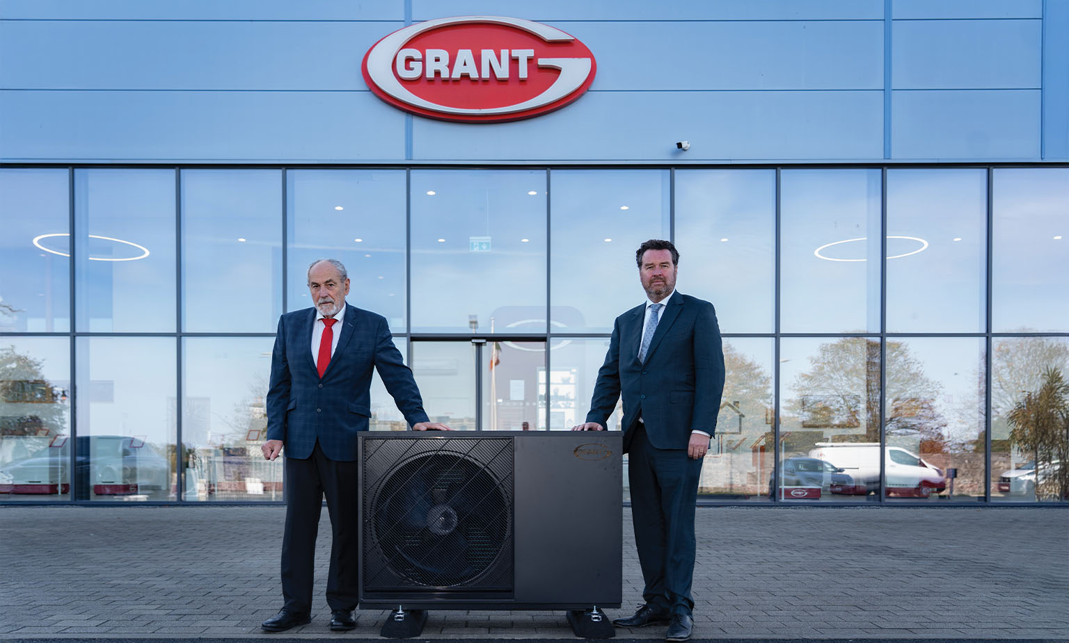 Grant launches next generation Aerona R290 heat pump | Eolas Magazine